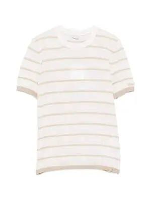 Max Mara Striped T-shirt - Multicolor