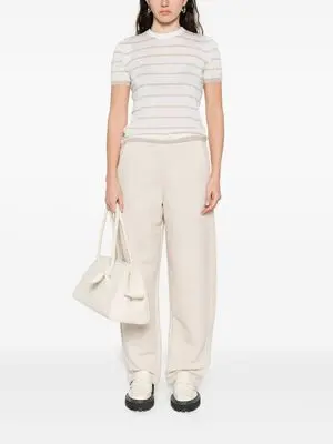 Max Mara Striped T-shirt - Multicolor