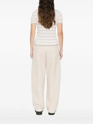 Max Mara Striped T-shirt - Multicolor