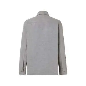 Fendi Grey Jackets Shirt Jackets