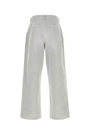 MAISON MARGIELA Light Grey Cotton Pant
