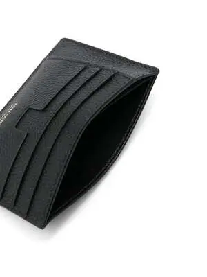 TOM FORD Printed Leather Cash Card Holder