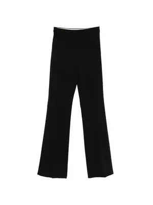 Max Mara Flared Leg Trousers - Multicolor