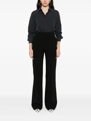 Max Mara Flared Leg Trousers - Multicolor