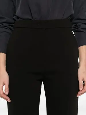 Max Mara Flared Leg Trousers - Multicolor