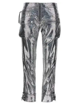 Isabel Marant Étoile Ciane' Pants - Silver