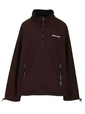 Miu Miu Zip Up Pile