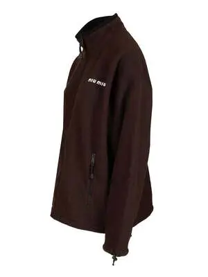 Miu Miu Zip Up Pile