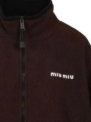 Miu Miu Zip Up Pile