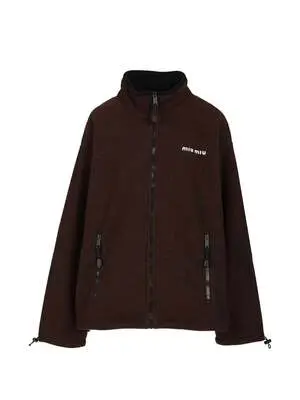 Miu Miu Zip Up Pile