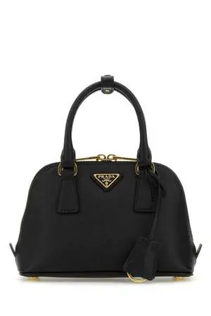 Prada Leather Handbag - Black