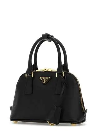 Prada Leather Handbag - Black