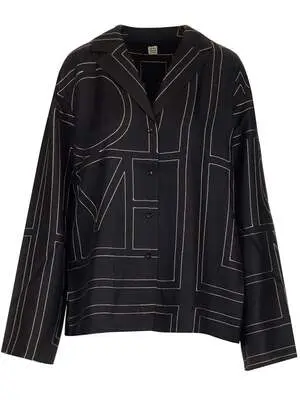 TOTEME Silk Twill Shirt