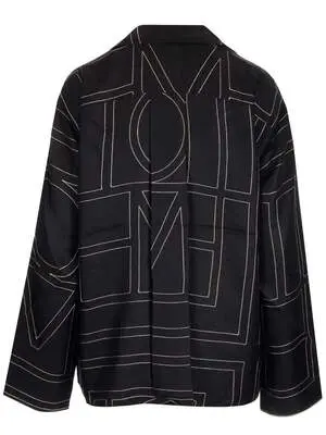 TOTEME Silk Twill Shirt