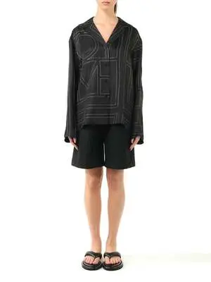 TOTEME Silk Twill Shirt