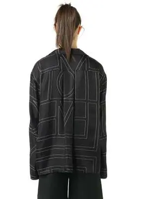 TOTEME Silk Twill Shirt