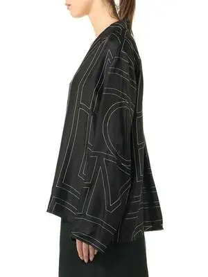 TOTEME Silk Twill Shirt