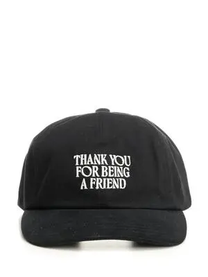 AMI Paris Friend Cap - Black