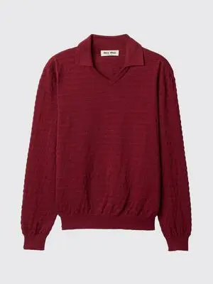 Miu Miu Polo Shirt - Red