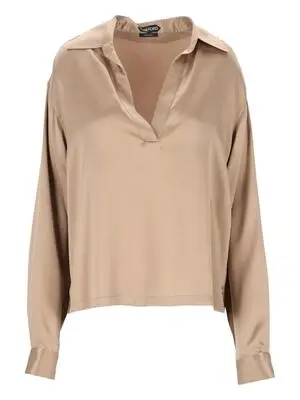 Tom Ford Logo Shirts For Women