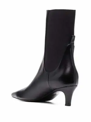TOTEME Leather Ankle Boots
