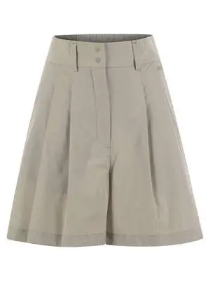 HERNO Herno Women Stretch Nylon Shorts