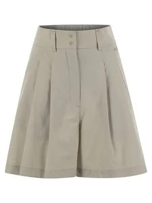 HERNO HERNO Stretch Nylon Shorts