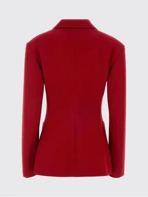 Loewe Wool Blend Single Breasted Blazer
