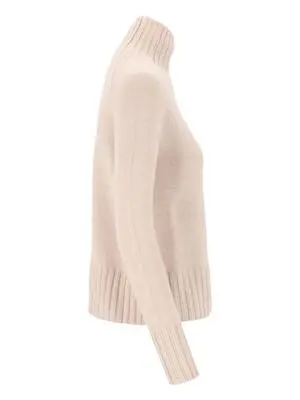 Max Mara Mantova Wool Blend Sweater - Gray