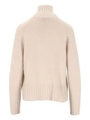 Max Mara Mantova Wool Blend Sweater - Gray