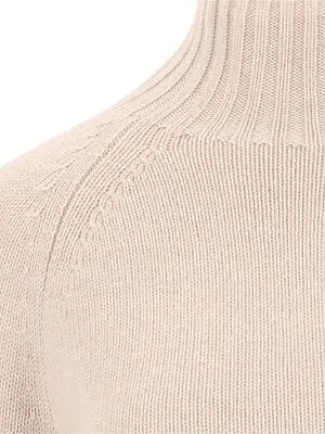 Max Mara Mantova Wool Blend Sweater - Gray