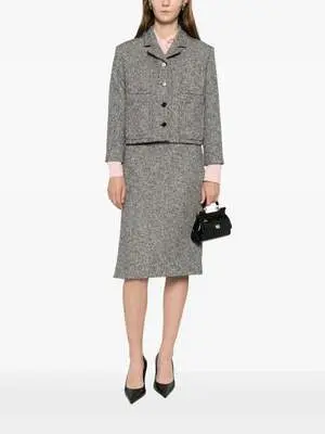 Gucci Double Wool Skirt