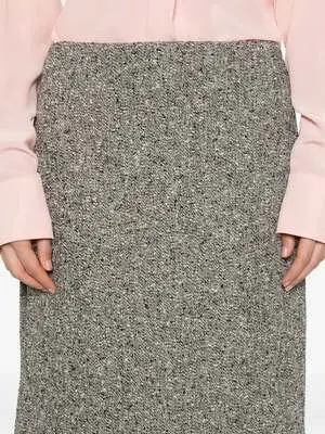 Gucci Double Wool Skirt
