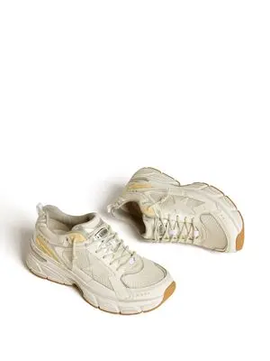 GOLDEN GOOSE Lightstar Leather Sneakers