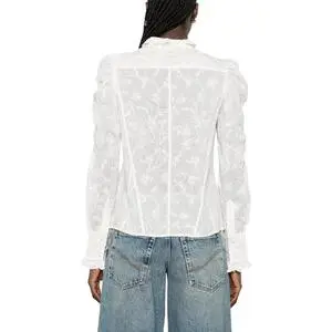 Isabel Marant Étoile Floral Embroidered Blouse