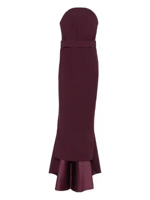Solace London Citra Long Dress
