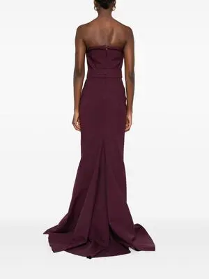 Solace London Citra Long Dress