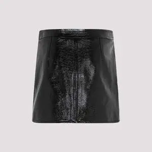COURREGES Courrèges Vinyl Mini Skirt