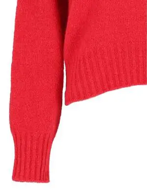 Max Mara Heavy Sweater Vista - Red