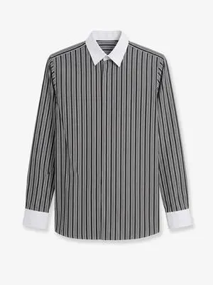 TOM FORD Striped Cotton Shirt - Multicolor