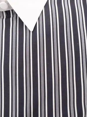 TOM FORD Striped Cotton Shirt - Multicolor