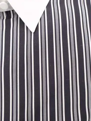 TOM FORD Striped Cotton Shirt - Multicolor