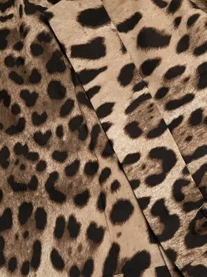 Dolce & Gabbana Printed Cotton Shorts
