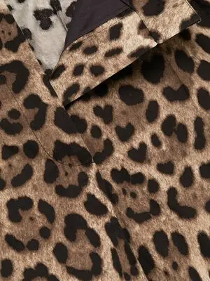 Dolce & Gabbana Printed Cotton Shorts