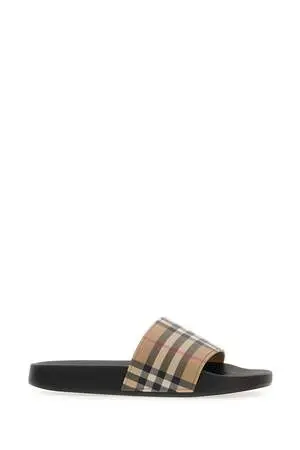 Burberry Shoes Slippers - Multicolor