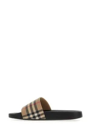 Burberry Shoes Slippers - Multicolor