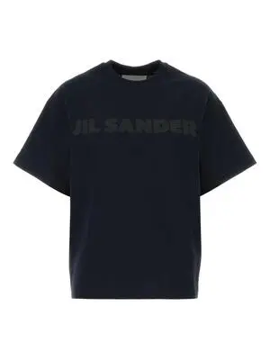 JIL SANDER Logo Cotton T-shirt - Multicolor