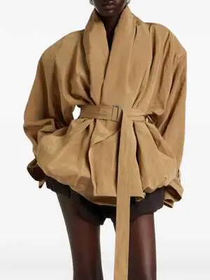 Magda Butrym Jacket - Brown