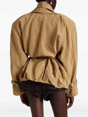 Magda Butrym Jacket - Brown