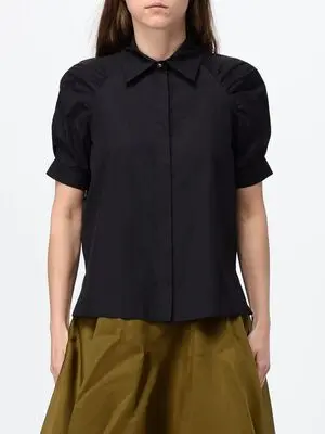 Max Mara Cotton Shirt - Black